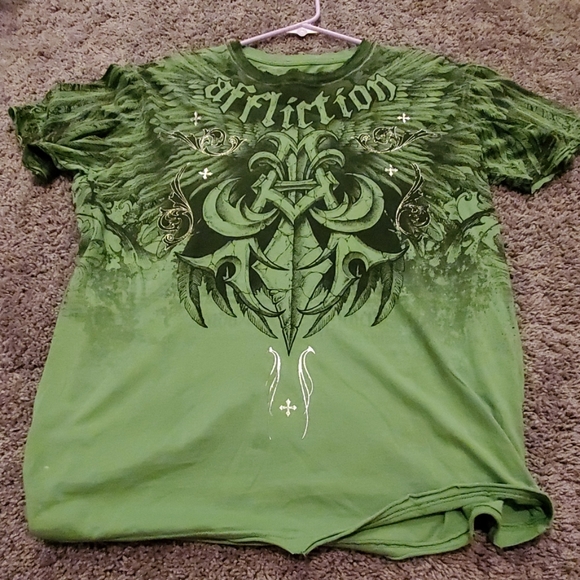 Affliction | Shirts | Affliction Graphic Tee | Poshmark